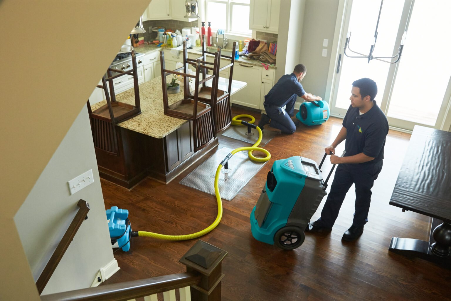 Water Damage - Service Master Restore DCS